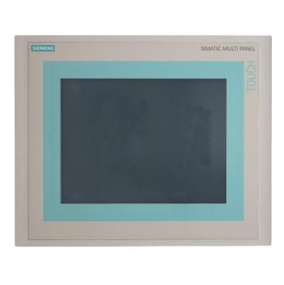 China 10In MP270B SIEMENS SIMATIC HMI Touch Panel 6AV6545-0AG10-0AX0 MPI DP PPI IE for sale