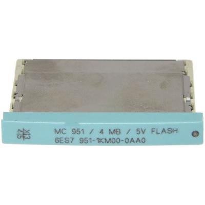 China SIEMENS 6ES7951-1KM00-0AA0	SIEMENS 6ES7951-1KM00-0AA0 S7 MEMORY CARD, FEPROM, 4MB, SHORT for sale