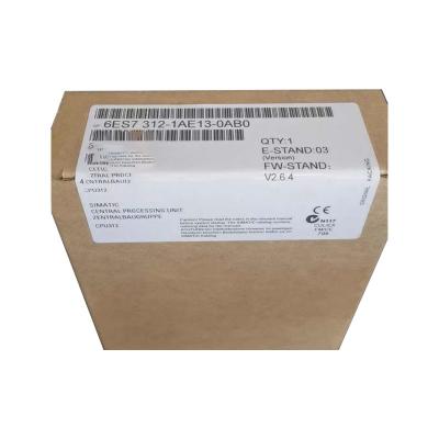 China SIEMENS 6ES7312-1AE13-4AB0 SSIMATIC SPS-HARDWARE STARTER-SET CONTAINS  S7-300 CPU 312 for sale