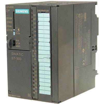 China SIEMENS 6ES7312-5BD01-0AB0  SIMATIC S7-300 CPU312C COMPACT CPU WITH MPI 10 DI/6 DO, 2 FAST COUNTERS (10 KHZ for sale
