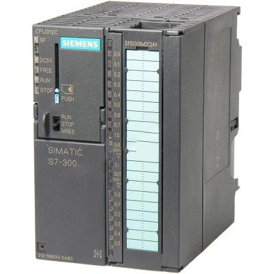 China SIEMENS 6ES7312-5BE03-0AB0 SIMATIC S7-300 CPU 312C Compact CPU with MPI 10 DI/6 DQ for sale