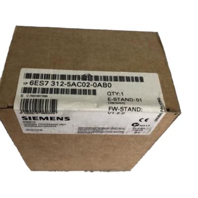 China SIEMENS 6ES7312-5AC02-0AB0 SIMATIC S7-300 CPU 312 IFM CENTRAL PROCESSING UNIT WITH 10 DI/6 DO 1 X 20 PIN. for sale