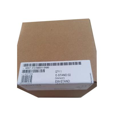 China SIEMENS PLC SIMATIC S7-300 6ES7313-5BE01-0AB0 CPU313C 16DO 4AI 2AO 32KB for sale