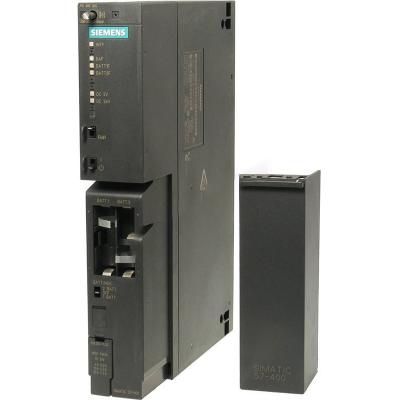 China SIEMENS PLC SIMATIC S7-400 CPU 6ES7405-0KA01-0AA0 PS405 DC24V DC5V 10A for sale