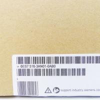 China SIEMENS 6ES7516-3AN01-0AB0 PROFIBUS, 10 NS BIT PERFORMANCE, SIMATIC MEMORY CARD REQUIRED for sale