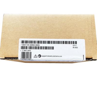 China SIEMENS 6ES7516-3AN02-0AB0 PROFIBUS, 10 NS BIT PERFORMANCE, SIMATIC MEMORY CARD REQUIRED for sale