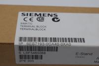 China SIEMENS 6ES7193-0CA40-0XA0 SIMATIC S5/S7, TERMINAL BLOCK for sale