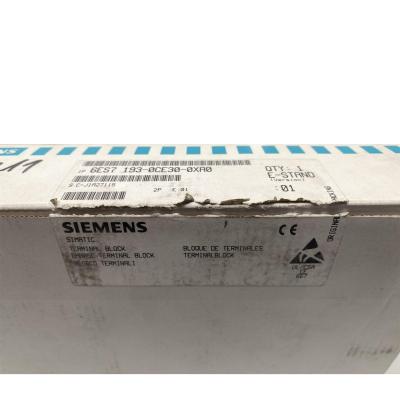 China SIEMENS 6ES7193-0CE30-0XA0 SIMATIC S5/S7, TB4-M/DC ET 200B for sale