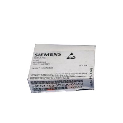 China SIEMENS 6ES7193-0DC00-0XA0 SIMATIC DP, FUSES for sale