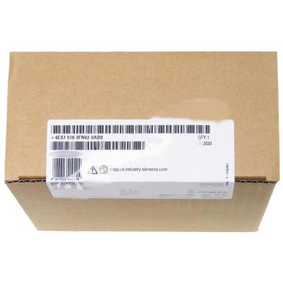 China SIEMENS 	6ES7516-3FN02-0AB0 PROFINET IRT WITH 2-PORT SWITCH, 25 NS BIT PERFORMANCE, INCLUDING PUSH-IN FRONT CONNECTOR for sale
