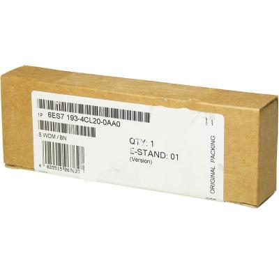China OEM SIMATIC ET200S Siemens PLC 6ES7193-4CL20-0AA0 TM-E15S24-AT Terminal Module for sale