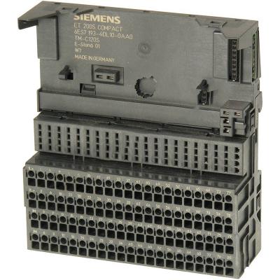 China SIEMENS ET200S CPU Terminal Module 6ES7193-4DL10-0AA0 TM-C120S Screw Terminals for sale
