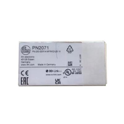 China IFM Pressure sensor with display PN2071 PN-250-SER14-MFRKG/US/ /V for sale