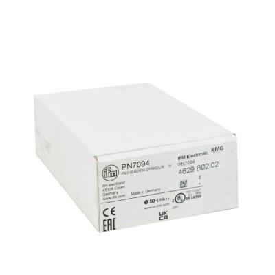 China IFM Pressure sensor with display PN7094 PN-010-RER14-QFRKG/US/ /V for sale