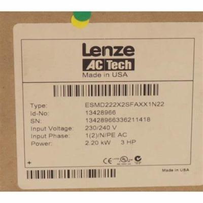 China LENZE SMD ESMD222X2SFA 2.2KW AC220V for sale