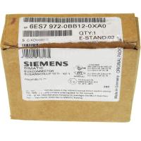 China SIEMENS Simatic HMI 6ES7972-0BB12-0XA0 PROFIBUS 64X 35.6MM TERMINATING RESISTOR for sale