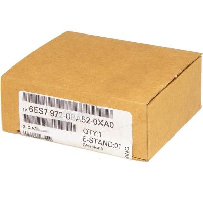 China SIEMENS 6ES7972-0BA52-0XA0  PROFIBUS UP TO 12 MBIT/S 90° CABLE OUTLET, 15.8X 64X 35.6 MM (WXHXD), TERMINATING RESISTOR for sale
