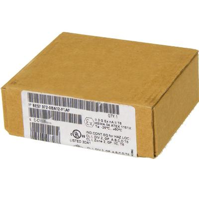 China SIEMENS 6ES7972-0BA12-0XA0  PROFIBUS UP TO 12 MBIT/S 90° CABLE OUTLET, 15.8X 64X 35.6 MM (WXHXD), TERMINATING RESISTOR for sale