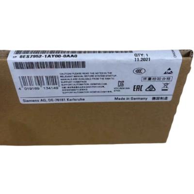 China SIEMENS 6ES7952-1AY00-0AA0 S7 MEMORY CARD, RAM, 64MB, LONG VERS.RAM MEMORY CARD FOR S7-400, LONG DESIGN, 64 MBYTE for sale