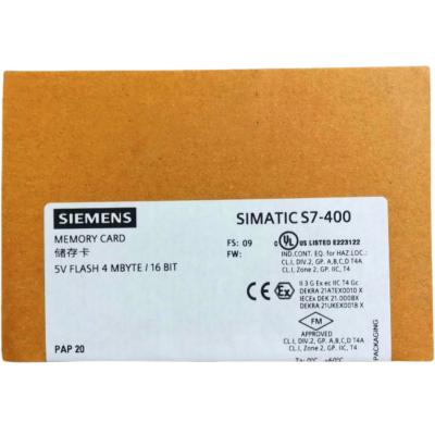 China SIEMENS 6ES7952-1KM00-0AA0 SIMATIC S7, MEMORY CARD MEMORY CARD FOR S7-400, LONG DESIGN, 5V FLASH EPROM, 4 MBYTES for sale
