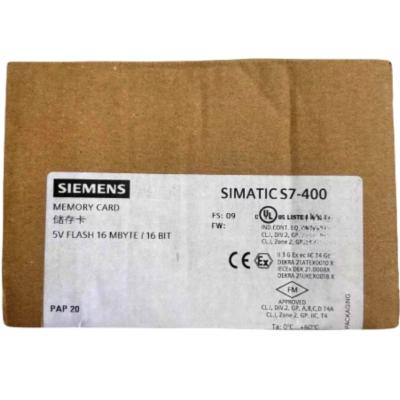 China SIEMENS 6ES7952-1KS00-0AA0 SIMATIC S7, MEMORY CARD MEMORY CARD FOR S7-400, LONG DESIGN, 5V FLASH EPROM, 16 MBYTE for sale