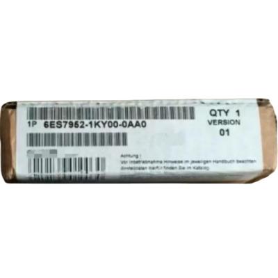 China SIEMENS 6ES7952-1KY00-0AA0 SIMATIC S7, MEMORY CARD MEMORY CARD FOR S7-400, LONG DESIGN, 5V FLASH EPROM, 64 MBYTE for sale