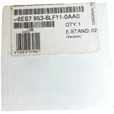 China Siemens 6ES7953-8LF11-0AA0 MICRO MEMORY CARD F. S7-300/C7/ET 200S IM151 CPU, 3.3 V NFLASH, 64 KBYTES for sale