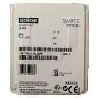 China SIEMENS 6ES7953-8LF30-0AA0 S7 MICRO MEMORY CARD FOR S7-300/C7/ET 200, 3, 3V NFLASH, 64 KB for sale