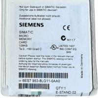 China SIEMENS 6ES7953-8LG11-0AA0 S7  MICRO MEMORY CARD F. S7-300/C7/ET 200S IM151 CPU, 3.3 V NFLASH, 128 KBYTES for sale