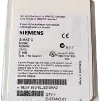 China SIEMENS 6ES7953-8LJ20-0AA0 S7 MICRO MEMORY CARD P. S7-300/C7/ET 200, 3, 3V NFLASH, 512 KB for sale