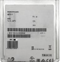 China SIEMENS 6ES7954-8LC03-0AA0 SIMATIC S7-1200 MEMORY CARD FOR S7-1X 00 CPU/SINAMICS, 3, 3 V FLASH, 4 MB for sale