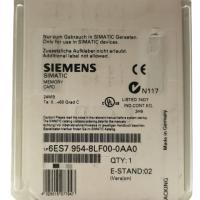 China SIEMENS 6ES7954-8LF00-0AA0 S7 MEMORY CARD FOR S7-1200 CPU, 3,3 V NFLASH, 24 MBYTE NOTES for sale