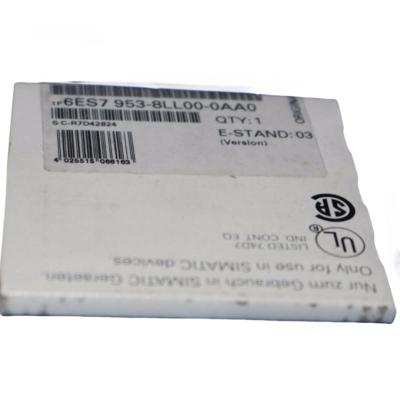 China SIEMENS 6ES7953-8LL00-0AA0 SIMATIC S7, MICRO MEMORY CARD F. S7-300/C7/ET 200S IM151 CPU, 3,3 V NFLASH, 2 MBYTES for sale