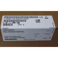 China SIEMENS 6SN1118-0DG23-0AA0 SIMODRIVE 611-D CONTROL UNIT 1-AXIS FOR DIGITAL DRIVE FS + RS, DIRECT MEASURING SYSTEM for sale
