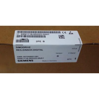China SIEMENS 6SN1118-0DG22-0AA1 CONT-D PF1A 1 AXIS,FOR DIGITAL DRIVES,FEED+MAIN SPINDLE DRIVES WITH DIRECT MEASURING SYSTEM for sale