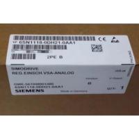 China SIEMENS 6SN1118-0DH21-0AA0 SIMODRIVE 611 CONTROL UNIT, 2-AXIS, N-SET, W/O DMS for sale