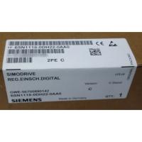 China SIEMENS 6SN1118-0DH22-0AA0 SIMODRIVE 611 CONTROL UNIT, 2-AXIS, N-SET, WITH DMS for sale