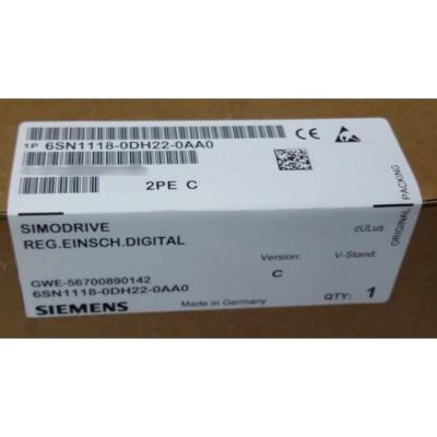 China SIEMENS 6SN1118-0DH22-0AA0 SIMODRIVE 611 CONTROL UNIT, 2-AXIS, N-SET, WITH DMS for sale