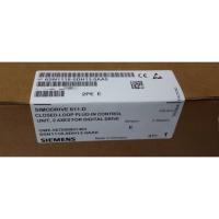 China Siemens 6SN1118-0DH13-0AA0 SIMODRIVE 611 Control Unit, 2-Axis, n-Set, with DMS for sale