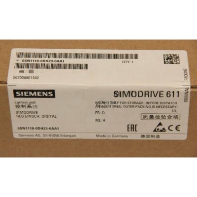 China SIEMENS 6SN1118-0DH23-0AA1 SIMODRIVE 611-D DIGITAL CONTROL BOARD 2-AXES SETPOINT for sale