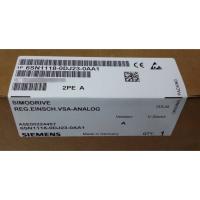 China SIEMENS 6SN1118-0DJ23-0AA1 SIMODRIVE 611 DIGITAL CONTROL BOARD, 1-AXIS, SETPOINT for sale