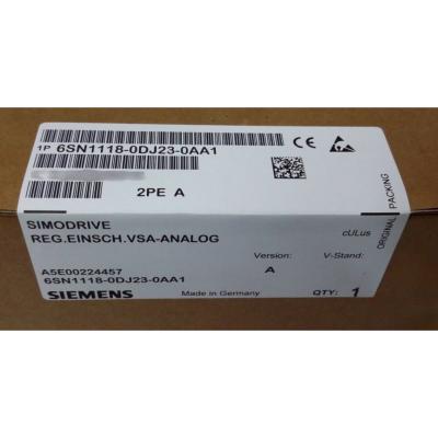 China SIEMENS 6SN1118-0DJ23-0AA1 SIMODRIVE 611 DIGITAL CONTROL BOARD, 1-AXIS, SETPOINT for sale