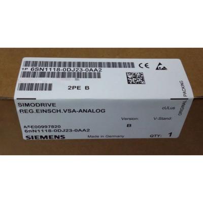 China SIEMENS 6SN1118-0DJ23-0AA2 SIMODRIVE 611 DIGITAL CONTROL BOARD, 1-AXIS, SETPOINT for sale