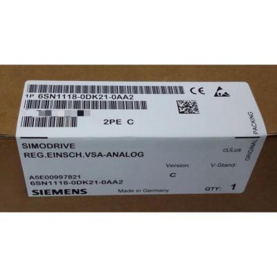China SIEMENS 6SN1118-0DK21-0AA2 CONTROL D P2 2A KDM SIMODRIVE 611 DIGITAL CONTROL UNIT HIGH PERFORMANCE 2-AXIS SIN/COS 1 VPP. for sale