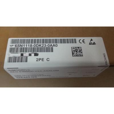 China SIEMENS 6SN1118-0DK23-0AA0 SIMODRIVE 611 CONTROL UNIT, 2-AXIS, N-SET, WITH DMS REQUIRED FROM 06.04.09 for sale