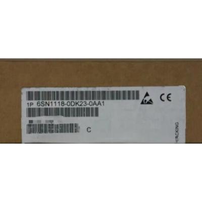 China SIEMENS 6SN1118-0DK23-0AA1 SIMODRIVE 611 CONTROL UNIT, 2-AXIS, N-SET, WITH DMS for sale