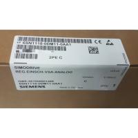 China SIEMENS 6SN1118-0DM11-0AA1 SIMODRIVE 611 STANDARD CONTROL UNIT, 2-AXIS, N-SET  FOR DIGITAL DRIVE, FDD + MSD for sale