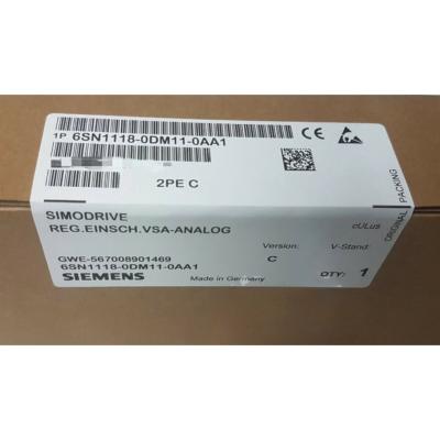 China SIEMENS 6SN1118-0DM11-0AA1 SIMODRIVE 611 STANDARD CONTROL UNIT, 2-AXIS, N-SET  FOR DIGITAL DRIVE, FDD + MSD for sale