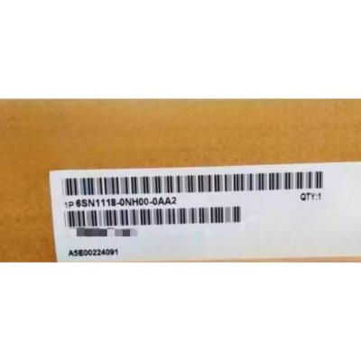 China SIEMENS 6SN1118-0NH00-0AA2 UNIVERSAL CONTROL 2-AXES.OPT-N OPTICAL ENCODER, SPEED CONTROL, ANALOG SETPOINT INTERFACE for sale