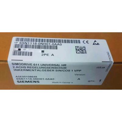 China SIEMENS 6SN1118-0NH01-0AA0 SIMODRIVE 611 UNIVERSAL HR CONTROL UNIT, 2-AX, N-SET for sale